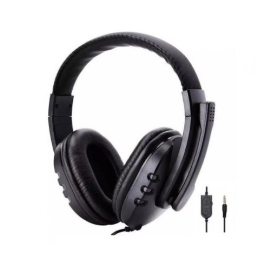 Kufje me Mikrofon per Lojra me Kompjuter dhe Telefon | Gaming Headset ...